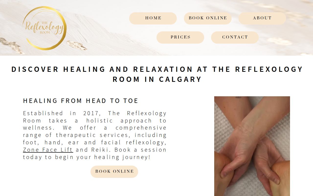 The Reflexology Room - relaxing treatments to help you heal